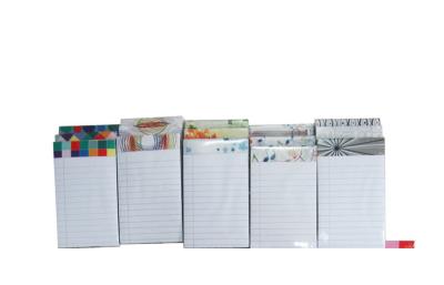 China 3.5” x 5.25” 3 pack Mini Memo Note Pads with stylish design binding for sale