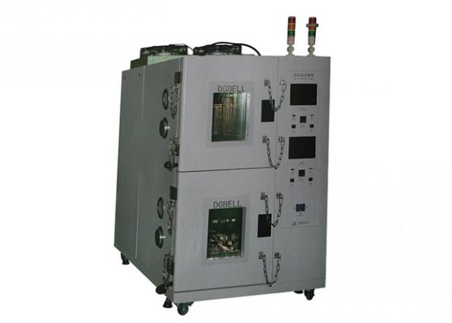 Apparecchiatura di collaudo della batteria IEC60068-2, camera massima minima a due strati 0 di temperatura di controllo di PCL