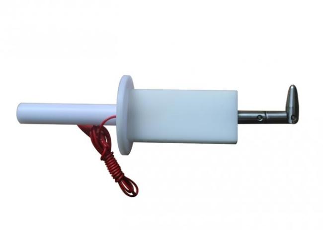 37' IP2X 물 진입 보호 시험 장비 핑거 프로브 비 0