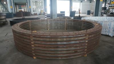 China Legeringsstaal 18CrNiMo7-6 die, S355+N Naadloze Industrie van de de Windenergie van Rolringfor smeden Te koop