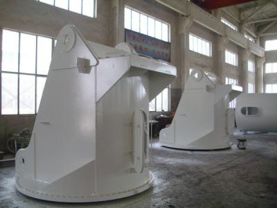 China O guindaste a pouca distância do mar de levantamento da maquinaria parte OEM GB ASTM Q345 de Chasis da elevada precisão à venda