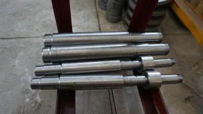 China Piezas que trabajan a máquina modificadas para requisitos particulares del CNC de los pernos 42CrMo del OD 100m m para el equipo marino, SGS de la BV en venta