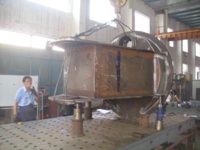 China O guindaste a pouca distância do mar do costume Fe510 parte a elevada precisão não padronizada à venda