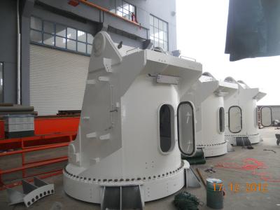 China A elevada precisão 20 chassis do recipiente do recipiente do GP/guindaste de doca parte a categoria 50 à venda