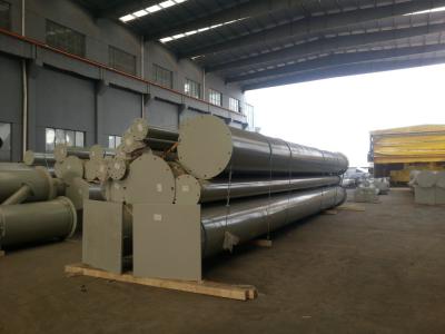 Cina Montaggio pesante della struttura d'acciaio dell'OEM Q345D ASTM/metropolitana acciaio legato in vendita
