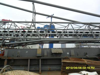 Cina Montaggio d'acciaio su ordinazione/montaggio di metallo della saldatura di Railer ricuperatore dell'impilatore in vendita