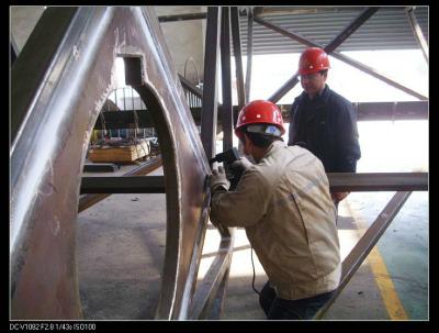 Cina Montaggio professionale della struttura d'acciaio, montaggio di metallo della saldatura in vendita