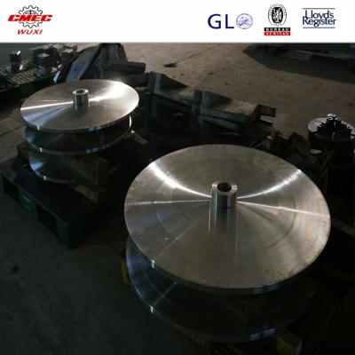China Pieza que trabaja a máquina durable del CNC que suelda con autógena la fabricación de acero pesada de ASTM para la maquinaria del puerto en venta