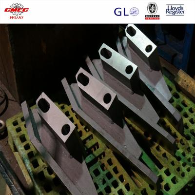 China Pieza que trabaja a máquina modificada para requisitos particulares del CNC de la precisión, fabricación que suelda con autógena el marco de acero pesado en venta