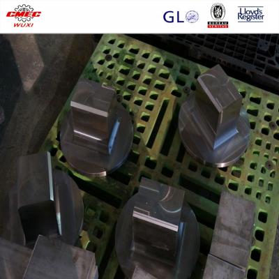 China Piezas que trabajan a máquina del CNC de la alta precisión que sueldan con autógena la maquinaria pesada del puerto del marco de acero ASTM en venta