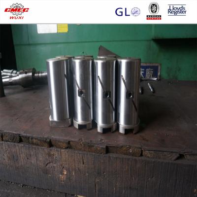 China La fresadora exacta del CNC parte el eje de la fabricación de metal tolerancia de 0,005 - de 0.01m m en venta