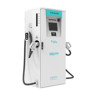 중국 전기 차량 120 KW DC 빠른 충전소, DC 전차 충전기 판매용