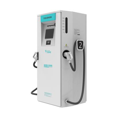 중국 전기 차량 120 KW DC 빠른 충전소, DC 전차 충전기 판매용