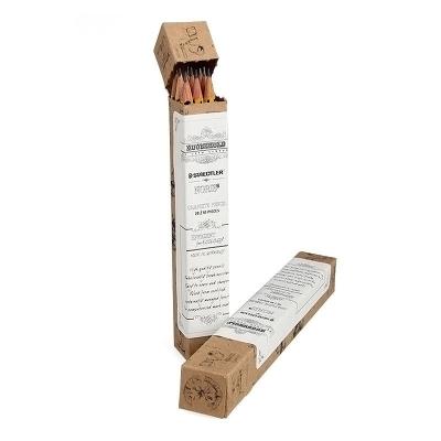 Cina Scatole di cartone pieghevoli di Matte Lamination 350gsm per la penna della matita in vendita