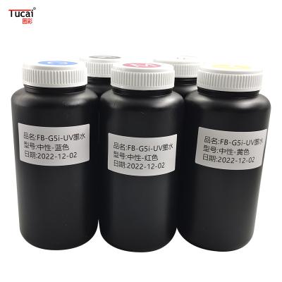 Cina Compatible Ricoh G5i UV Ink For Mobile Phone Cases / Acrylic Signs / Ceramic Tiles in vendita