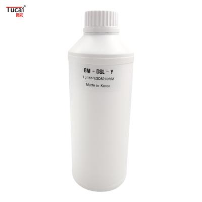 China Hoge prestaties 40 graden hoge temperatuur zonder coating Eco Solvent Ink voor uw drukvraag Te koop