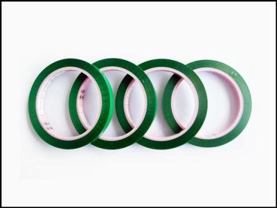 China Gloss Surface Finish Custom Tape with Rubber Adhesive Width from 1/8” To 48” Te koop