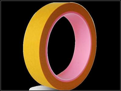中国 Good Corrosion Resistance Polyimide Tape with 0.2N/cm Residual Adhesive 販売のため