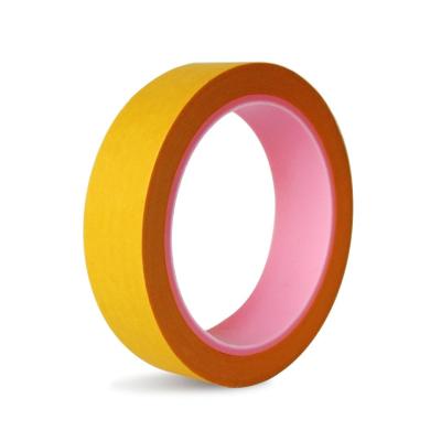 China Yellow Semiconductor Packaging tape suitable for Temperature Resistance of -40C-150C en venta