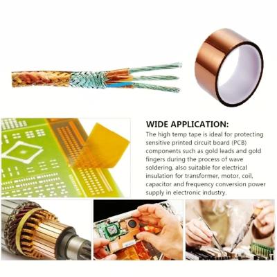 China Customizable Polymide Film with 50% Elongation for Solvent Printing Inks zu verkaufen