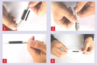 China Moisture Resistant Glossy Rubber Splicing Tape for rubber splicing tape en venta