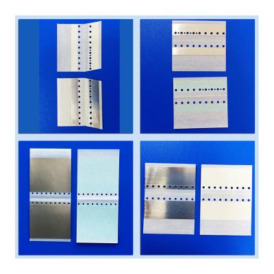 China Anti Static Plastic Tape Rolls with 10000MOhms Volume Resistance en venta