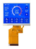 Quality 3.5 Inch LCD Display TFT IPS Screen 1000nits Brightness With 54Pin RGB Interface for sale