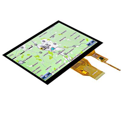 Cina Display LCD modulo TFT da 7 pollici ad alta frequenza di aggiornamento con risoluzione 800 * 480 in vendita