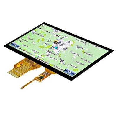 Cina Display LCD modulo TFT da 7 pollici ad alta frequenza di aggiornamento con risoluzione 800 * 480 in vendita