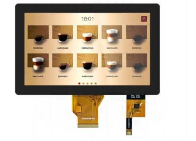 Китай Высокая чувствительность 7 TFT LCD дисплей 350 нит Яркость Быстрая скорость реакции продается