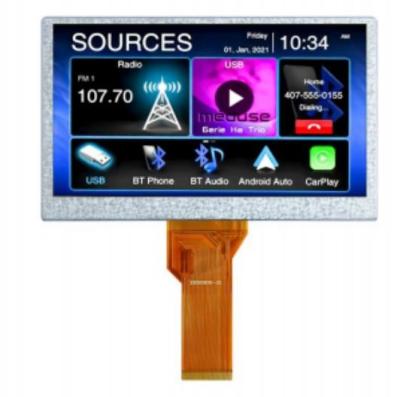 China Pantalla LCD TFT de 7' tipo TN con IC de conductor ILI5960+ILI6122 en venta