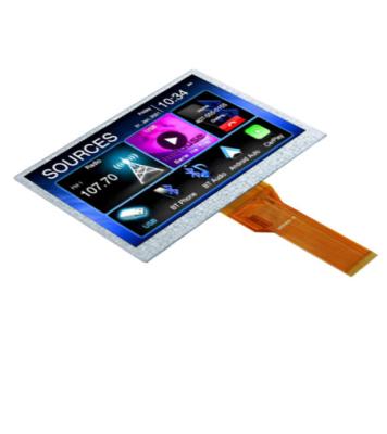 China Pantalla LCD TFT de 7' tipo TN con IC de conductor ILI5960+ILI6122 en venta