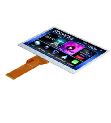 China Pantalla LCD TFT de 7' tipo TN con IC de conductor ILI5960+ILI6122 en venta