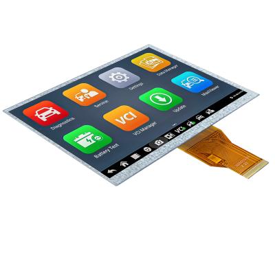 China 800×480 7 Inch TFT LCD Display For Industrial Fields With 50pin RGB Interface for sale