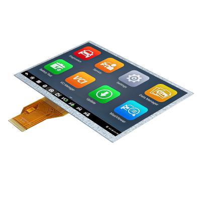 China 800×480 7 Inch TFT LCD Display For Industrial Fields With 50pin RGB Interface for sale