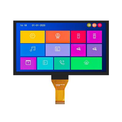 Cina 7 pollici Color TFT touch screen con tecnologia IPS 1024 * 600 risoluzione in vendita