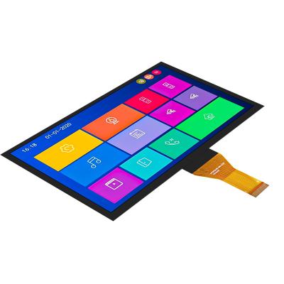 Cina 7 pollici Color TFT touch screen con tecnologia IPS 1024 * 600 risoluzione in vendita