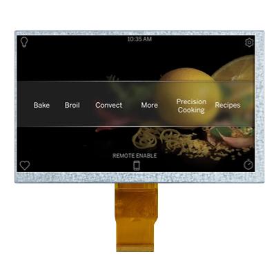 Cina 1024*600 7 pollici schermo LCD TFT a colori 650Nits per un'esperienza di visualizzazione ottimale in vendita