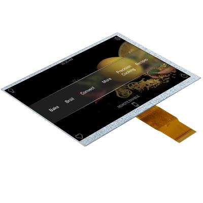 Cina 1024*600 7 pollici schermo LCD TFT a colori 650Nits per un'esperienza di visualizzazione ottimale in vendita