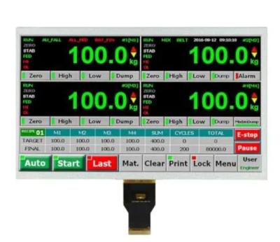 중국 1024x600 10.1 인치 LCD 패널 TFT IPS LCD 디스플레이 40pin LVDS 인터페이스 판매용