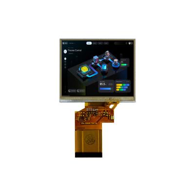 China 640*480 3,5 polegadas TFT Resistivo touchscreen Display para vídeo laringoscope portátil à venda