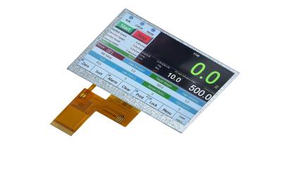 China 4.3 Inch IPS hight brightness TFT LCD display for sale