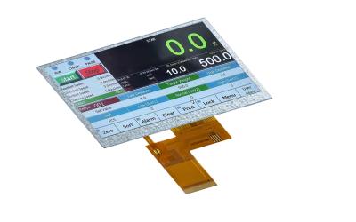 China 4.3 Inch IPS hight brightness TFT LCD display for sale