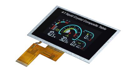 China 4.3 inch lcd Display 480*272 resolution lcd screen for sale