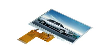 China 4.3 inch TFT LCD Display with high brightness lcd module for sale