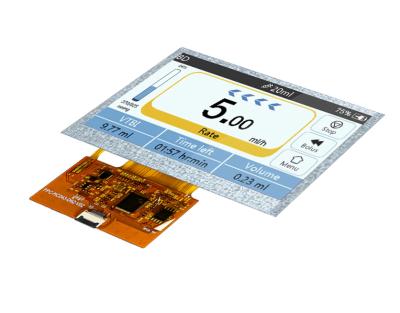 China 4.3 inch IPS display with SPI interface 800*480 lcd module for sale