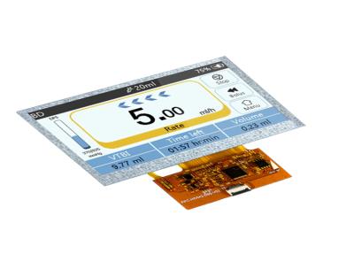 China 4.3 inch IPS display with SPI interface 800*480 lcd module for sale