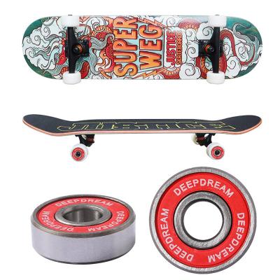 中国 良質のAbec 9のスケートボード軸受け608 RS 608zz 608 2RSロゴはカスタマイズした 販売のため