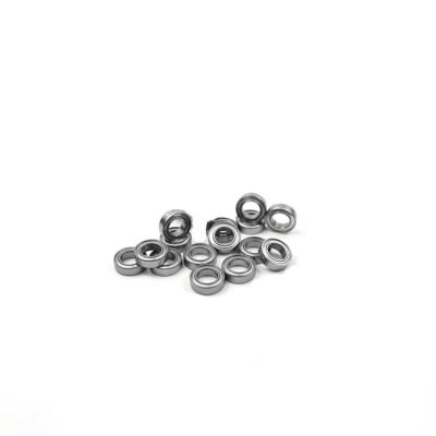 Cina Bobina con cuscinetto a sfera di pesca della scanalatura profonda miniatura MR63 3x6x2.5mm di alta qualità che sopporta 440 acciaio inossidabile SMR 63 ZZ in vendita