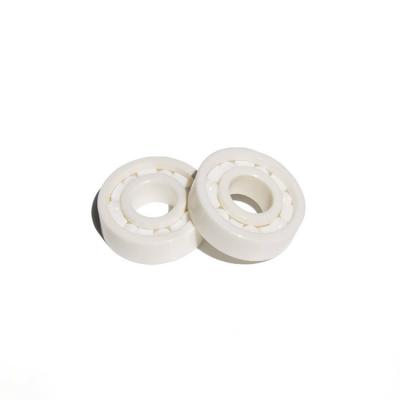Cina Cuscinetto a sfera profondo ceramico ad alta temperatura 3x8x2.5mm MR83 della scanalatura di biossido di zirconio pieno dell'alcali e dell'acido Zro2 micro in vendita